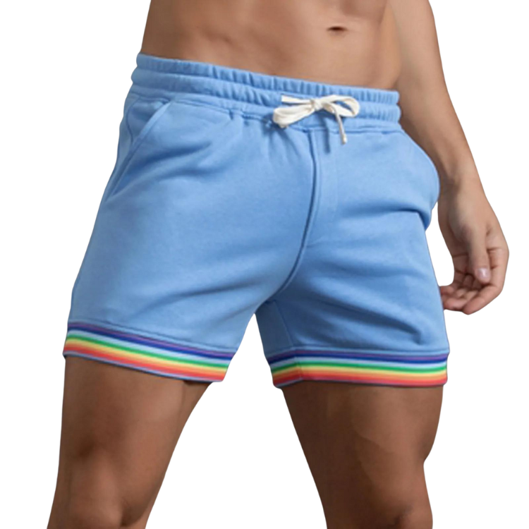 Rainbow Sprint Sports Shorts – Queer In The World: The Shop