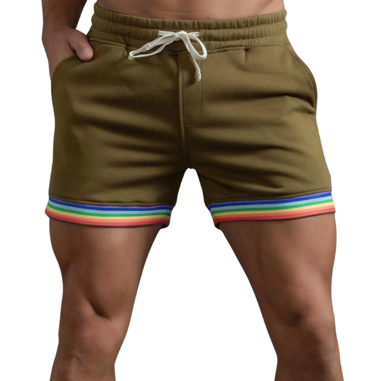 Rainbow Sprint Sports Shorts – Queer In The World: The Shop