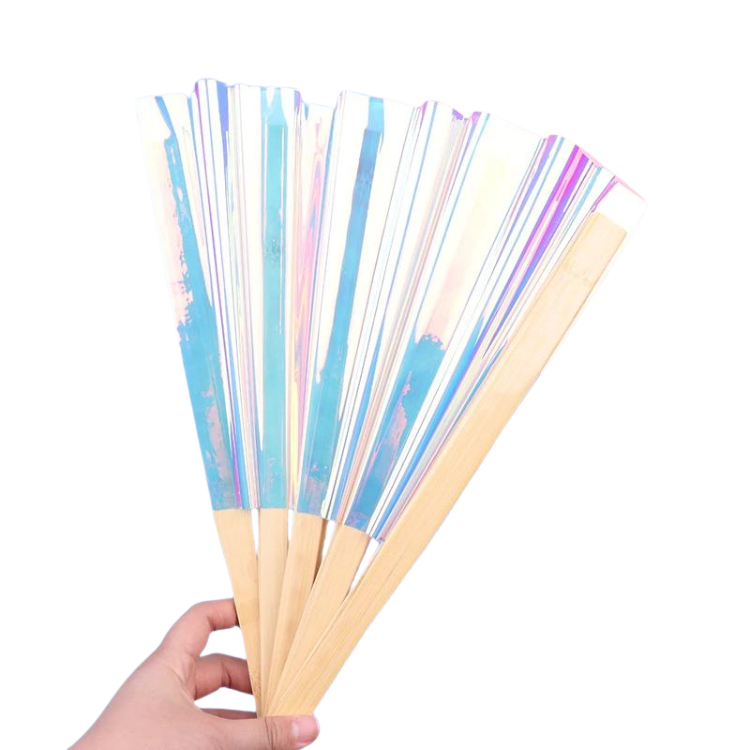 Rave Baby Rave Bamboo Fan – Queer In The World: The Shop