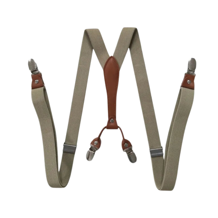 Retro Cross-Back Suspenders – Queer In The World: The Shop