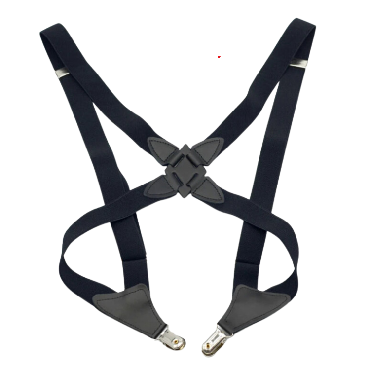 Retro Cross-Back Suspenders – Queer In The World: The Shop