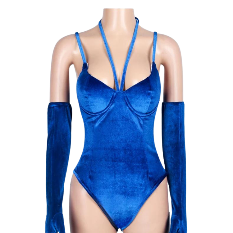 Retro Velvet Pop Diva Bodysuit – Queer In The World: The Shop