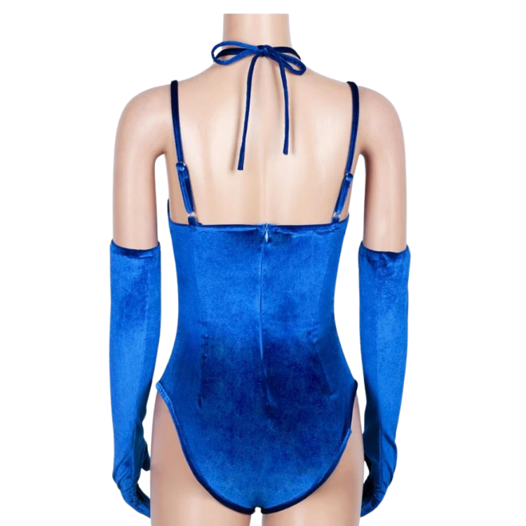 Retro Velvet Pop Diva Bodysuit – Queer In The World: The Shop