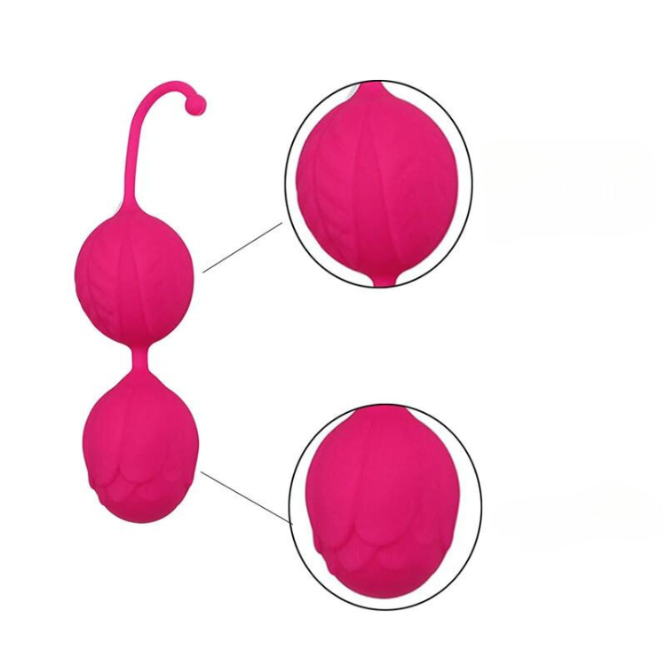Rosesilk Silicone Kegel Beads – Queer In The World: The Shop