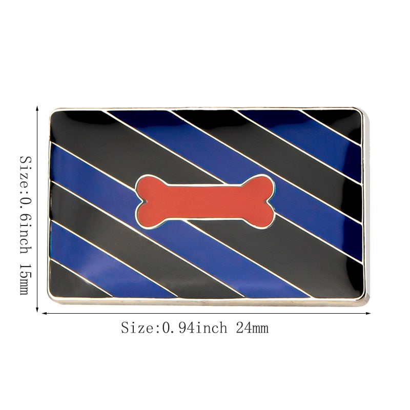 Pup Pride Flag Enamel Pin – Queer In The World: The Shop