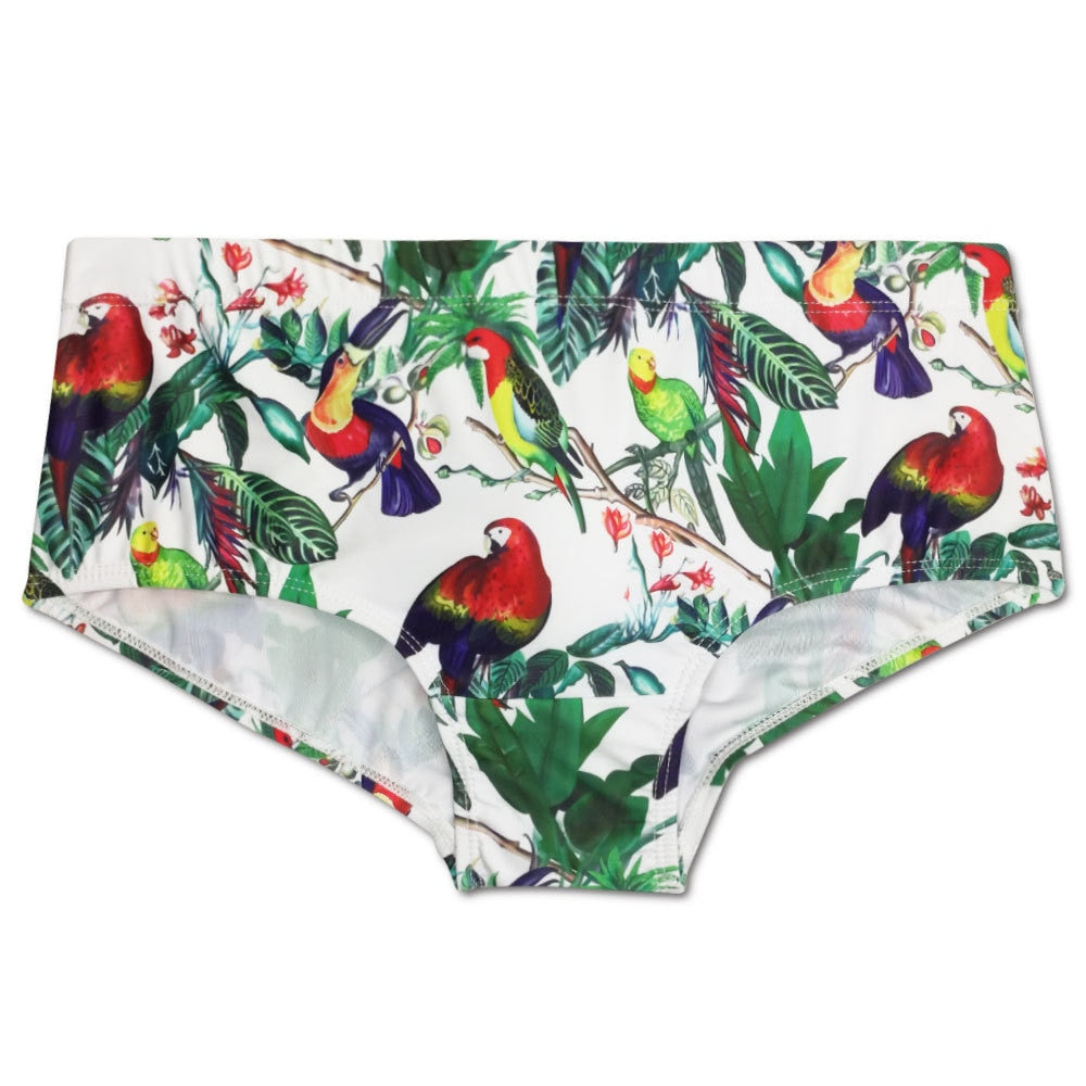 Jungle Juice Brazilian Swim Trunks – Queer In The World: The Shop