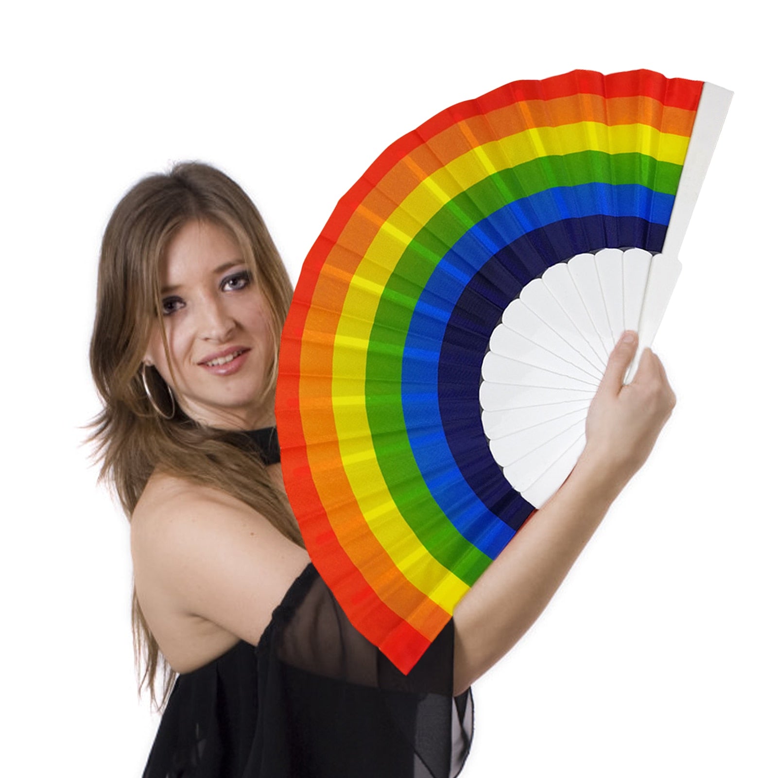 Handheld Clacking LGBT Fan – Queer In The World: The Shop
