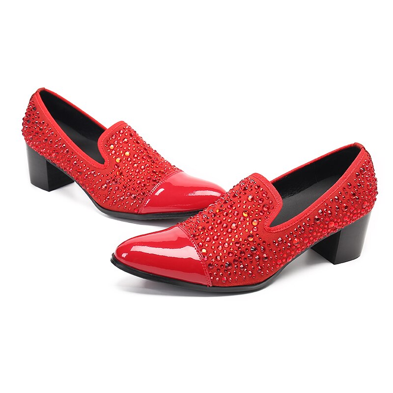 Ruby Red Dress Shoes – Queer In The World: The Shop