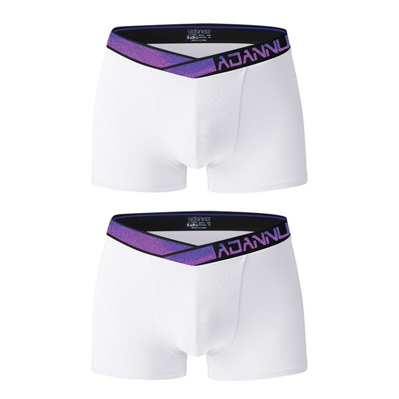 ADANNU Blue Classic Boxers (3 Pack) – Queer In The World: The Shop