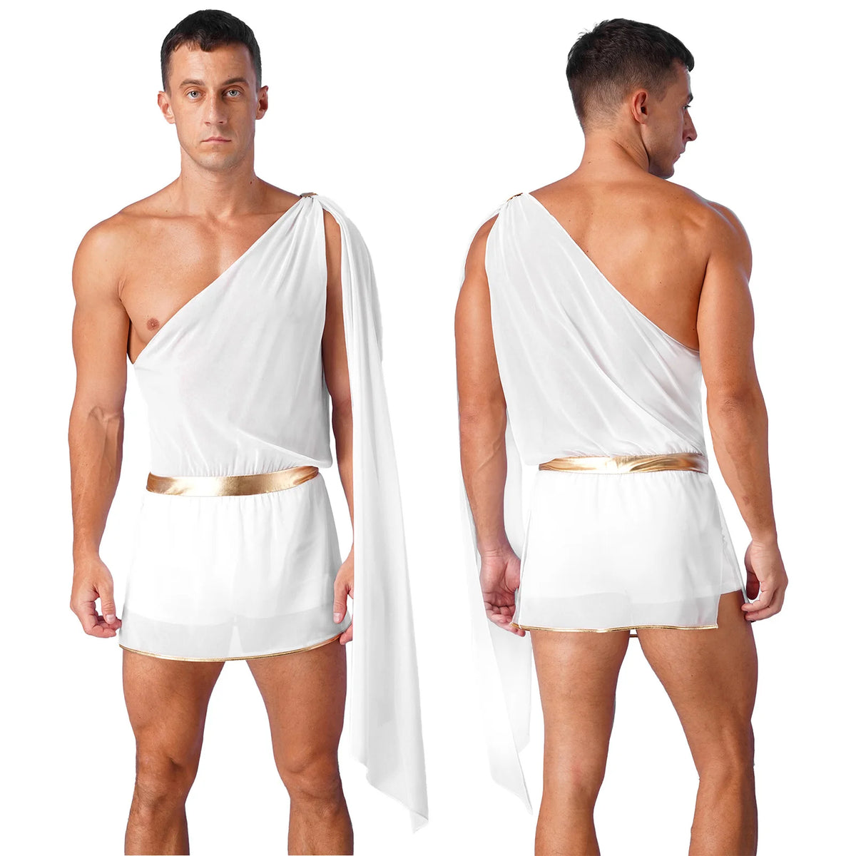 Tantalizing Toga Greek God Robe Costume – Queer In The World: The Shop