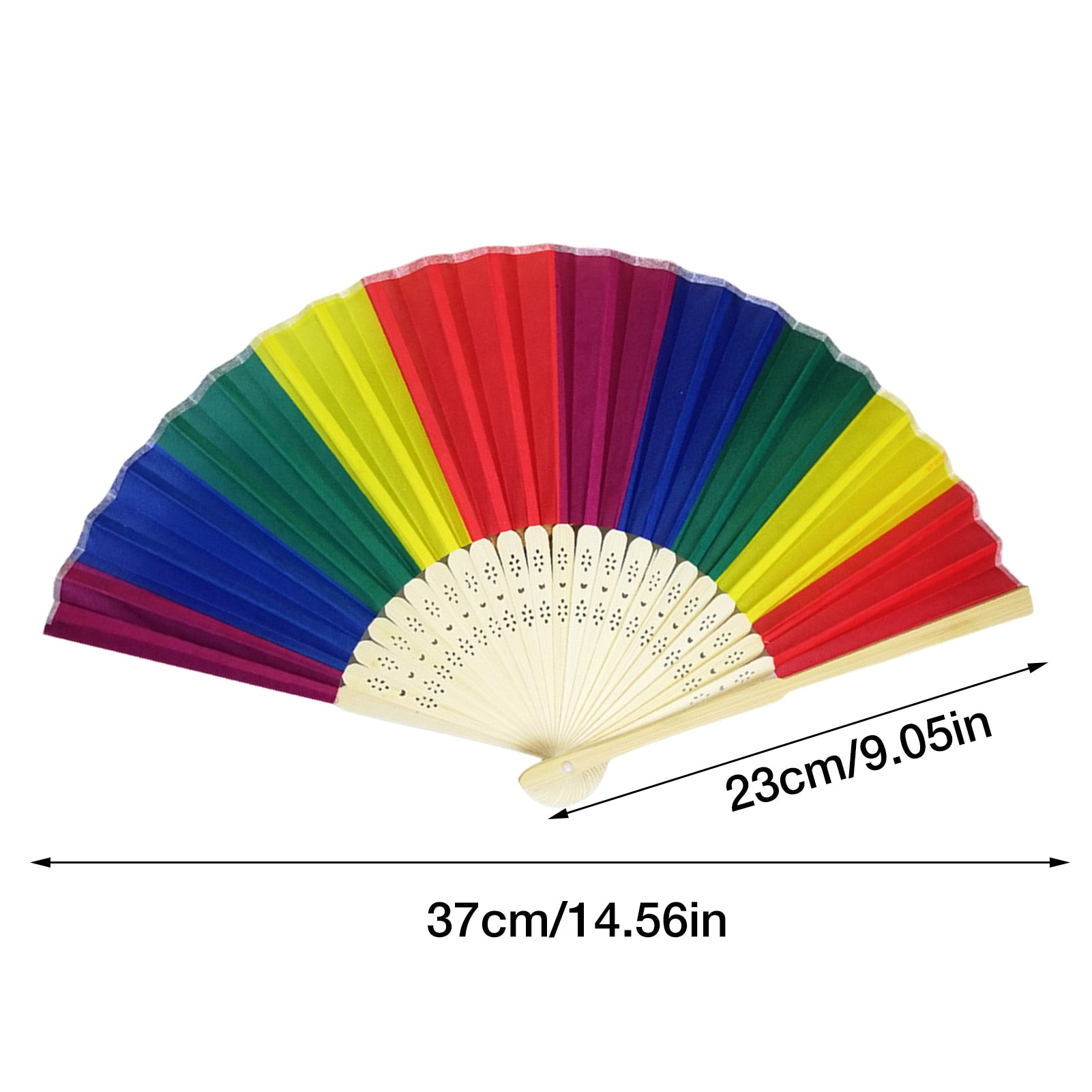 Handheld Clacking LGBT Fan – Queer In The World: The Shop