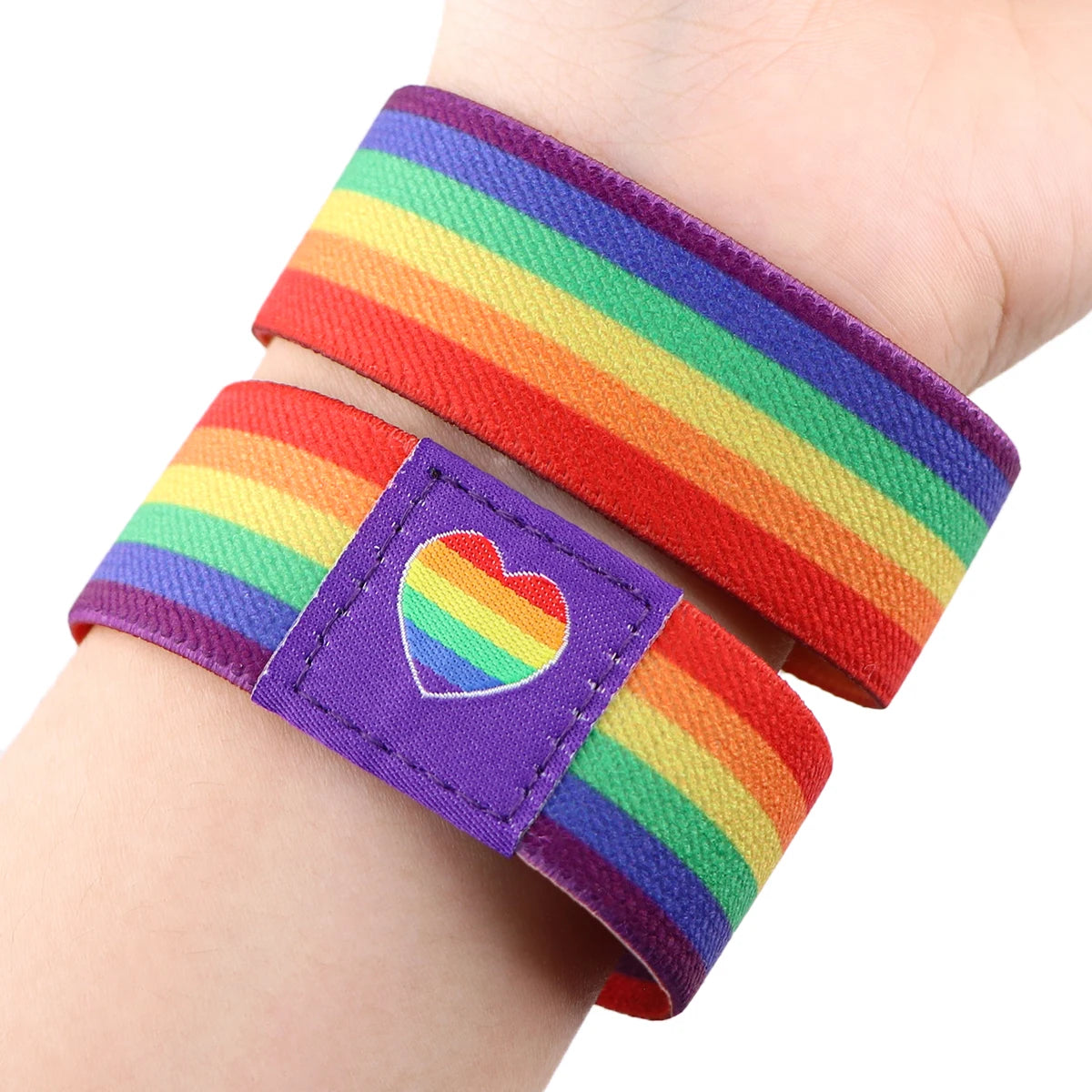 Love Unbroken LGBT Pride Friendship Bracelets – Queer In The World: The ...