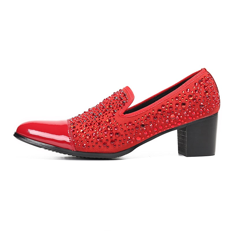 Ruby Red Dress Shoes – Queer In The World: The Shop