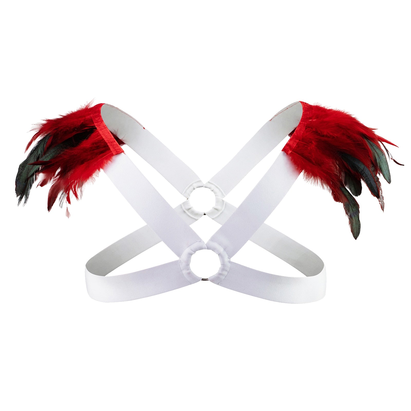 Feather Shoulder Harness – Queer In The World: The Shop