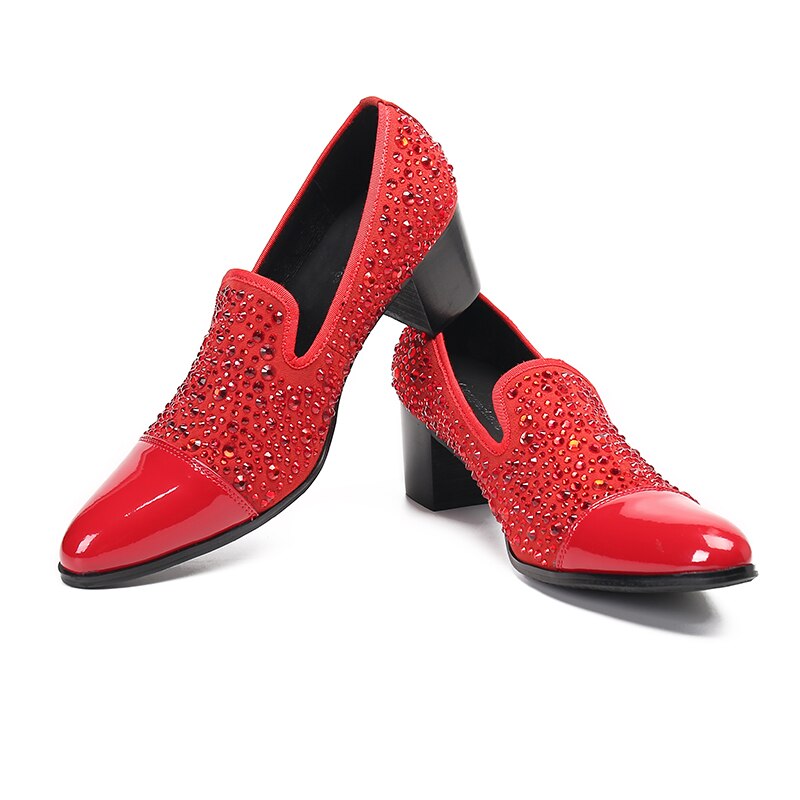 Ruby Red Dress Shoes – Queer In The World: The Shop