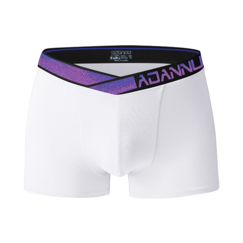 ADANNU Blue Classic Boxers (3 Pack) – Queer In The World: The Shop