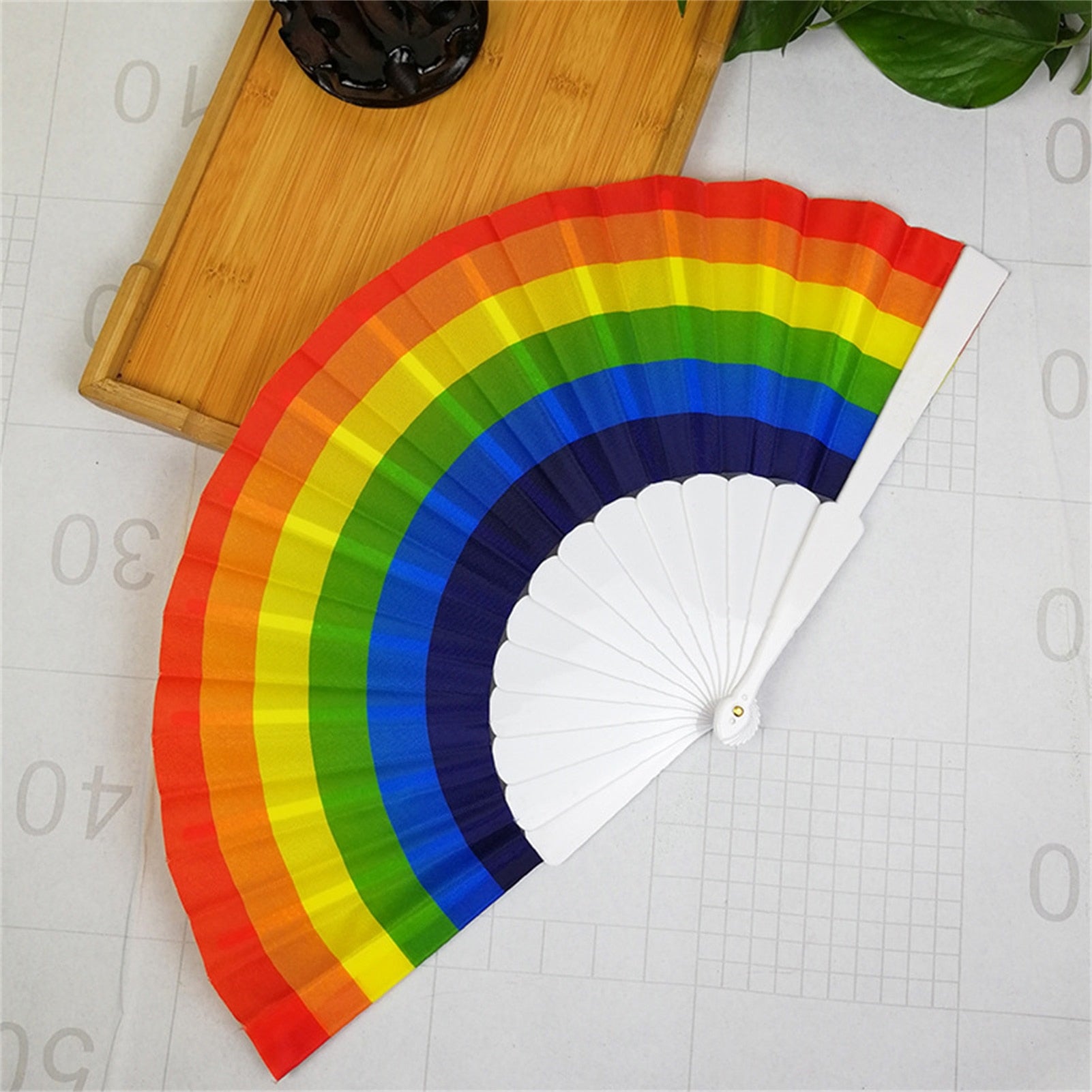 Handheld Clacking LGBT Fan – Queer In The World: The Shop