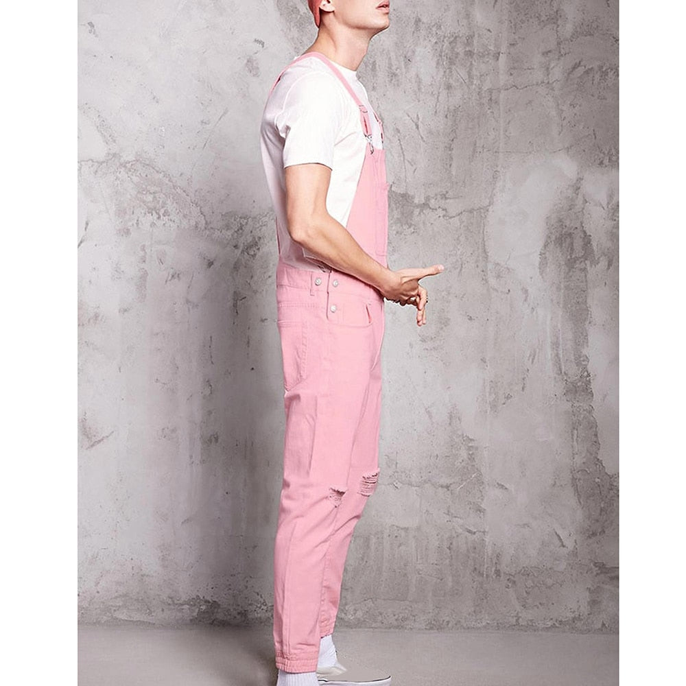 Pink Mens Overalls – Queer In The World: The Shop