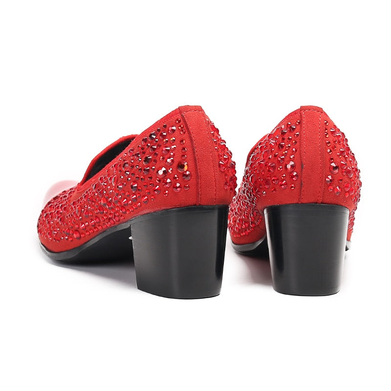Ruby Red Dress Shoes – Queer In The World: The Shop