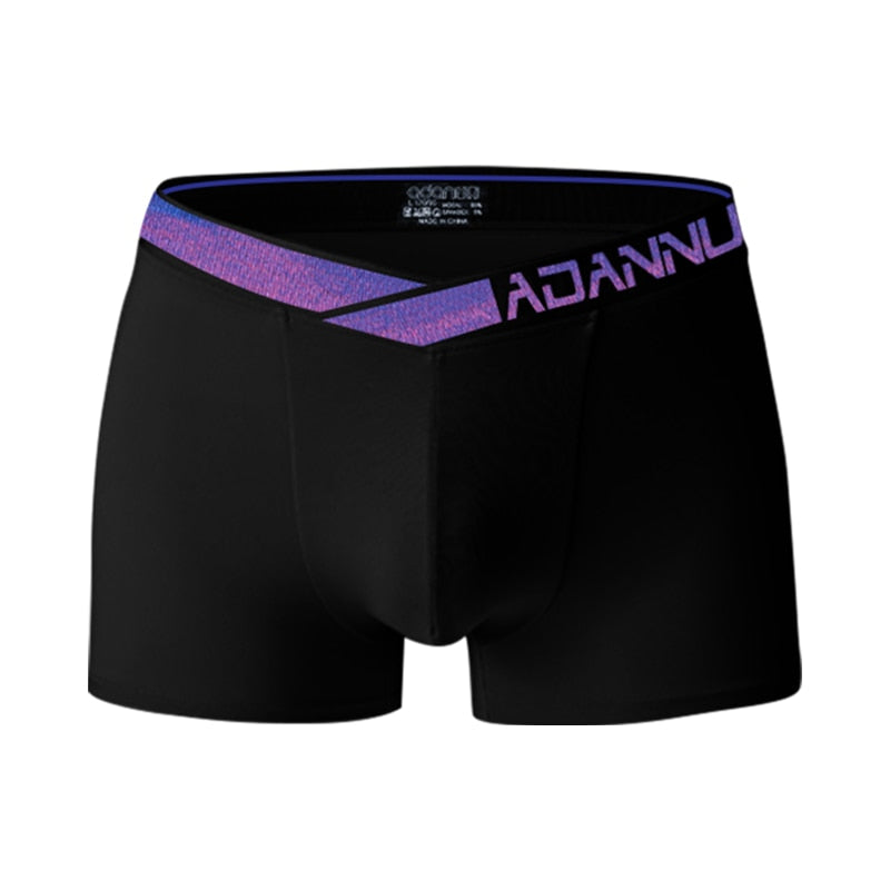 ADANNU Blue Classic Boxers (3 Pack) – Queer In The World: The Shop