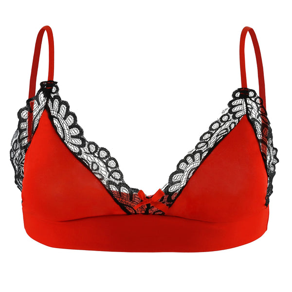 Liberating Lace Men's Sensual Bra – Queer In The World: The Shop