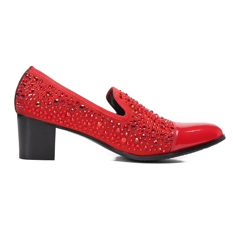 Ruby Red Dress Shoes – Queer In The World: The Shop