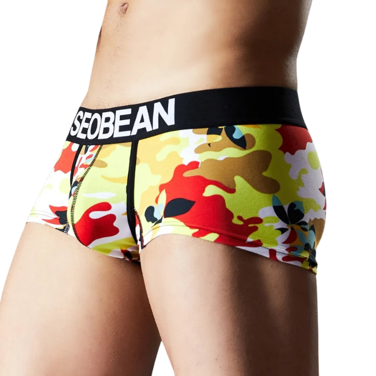 SEOBEAN Tactical Fit Cotton Boxers – Queer In The World: The Shop