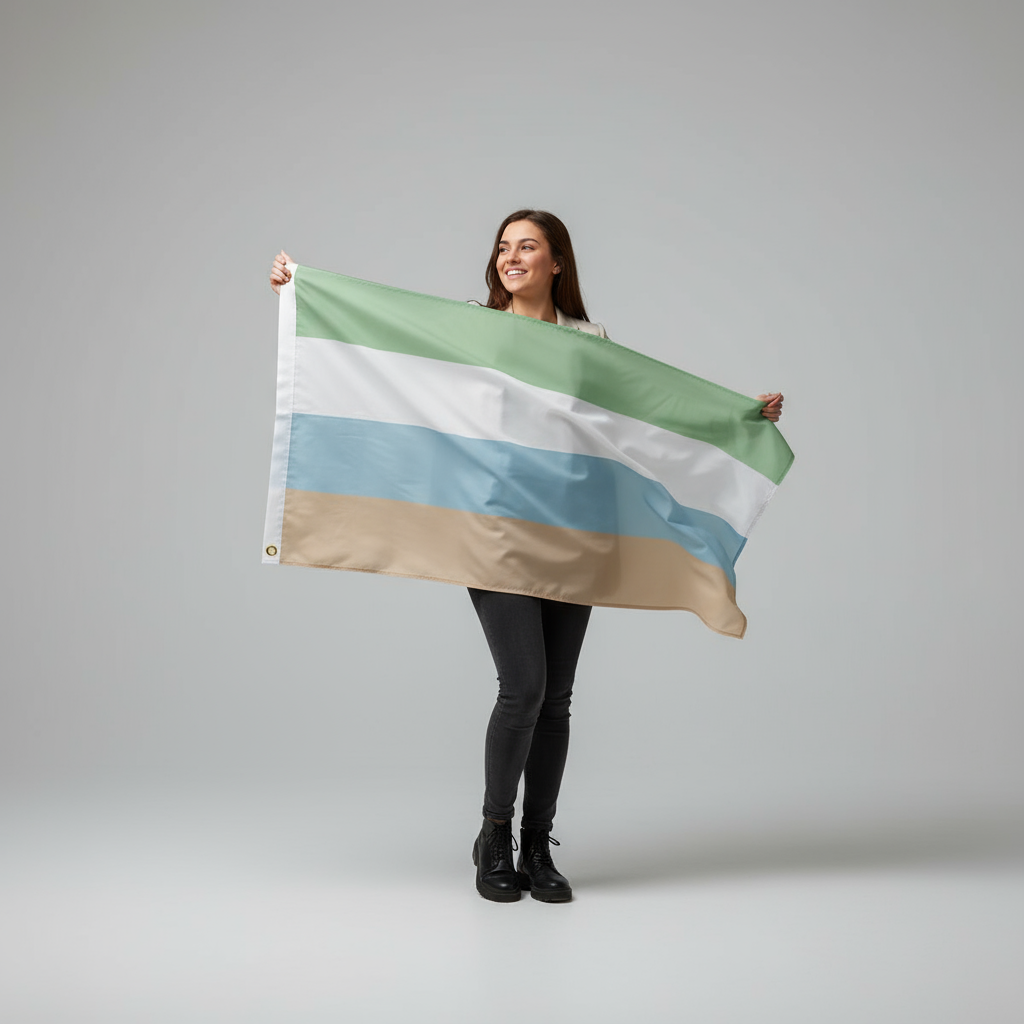 Unlabeled Pride Flag – Queer In The World: The Shop