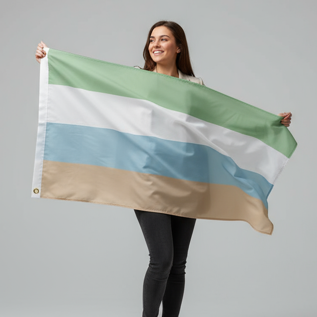 Unlabeled Pride Flag – Queer In The World: The Shop