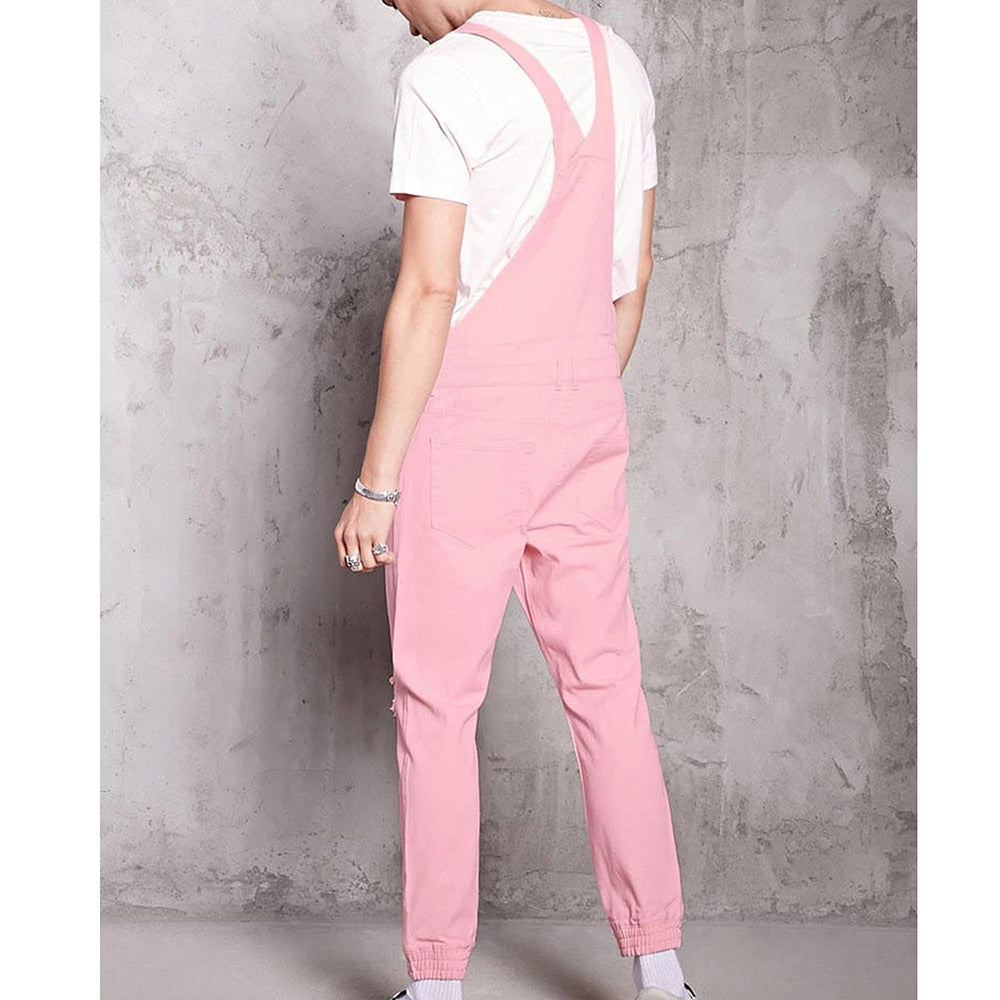Pink Mens Overalls – Queer In The World: The Shop
