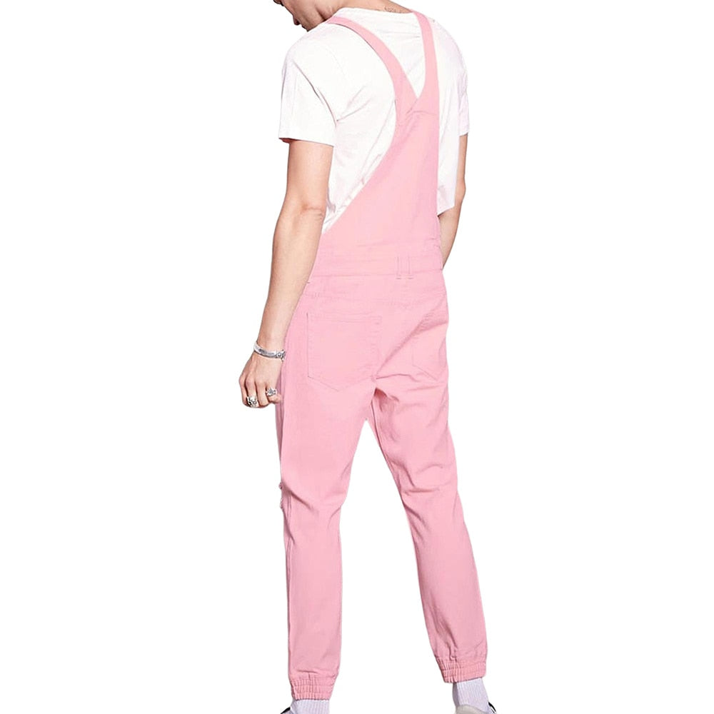 Pink Mens Overalls – Queer In The World: The Shop