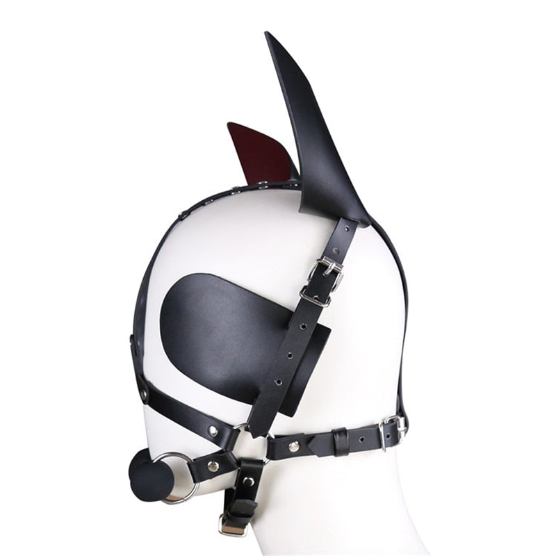 Sensual Pup Mask With Bone – Queer In The World: The Shop