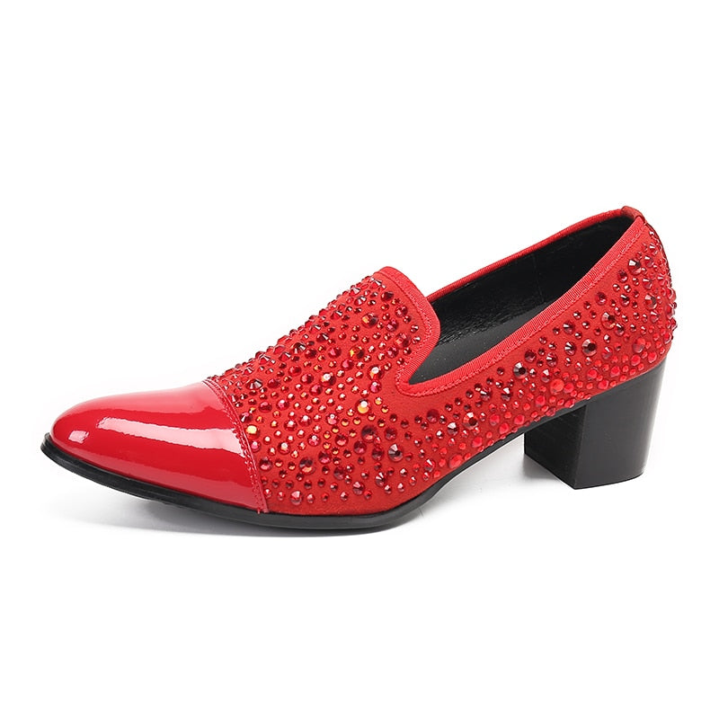 Ruby Red Dress Shoes – Queer In The World: The Shop