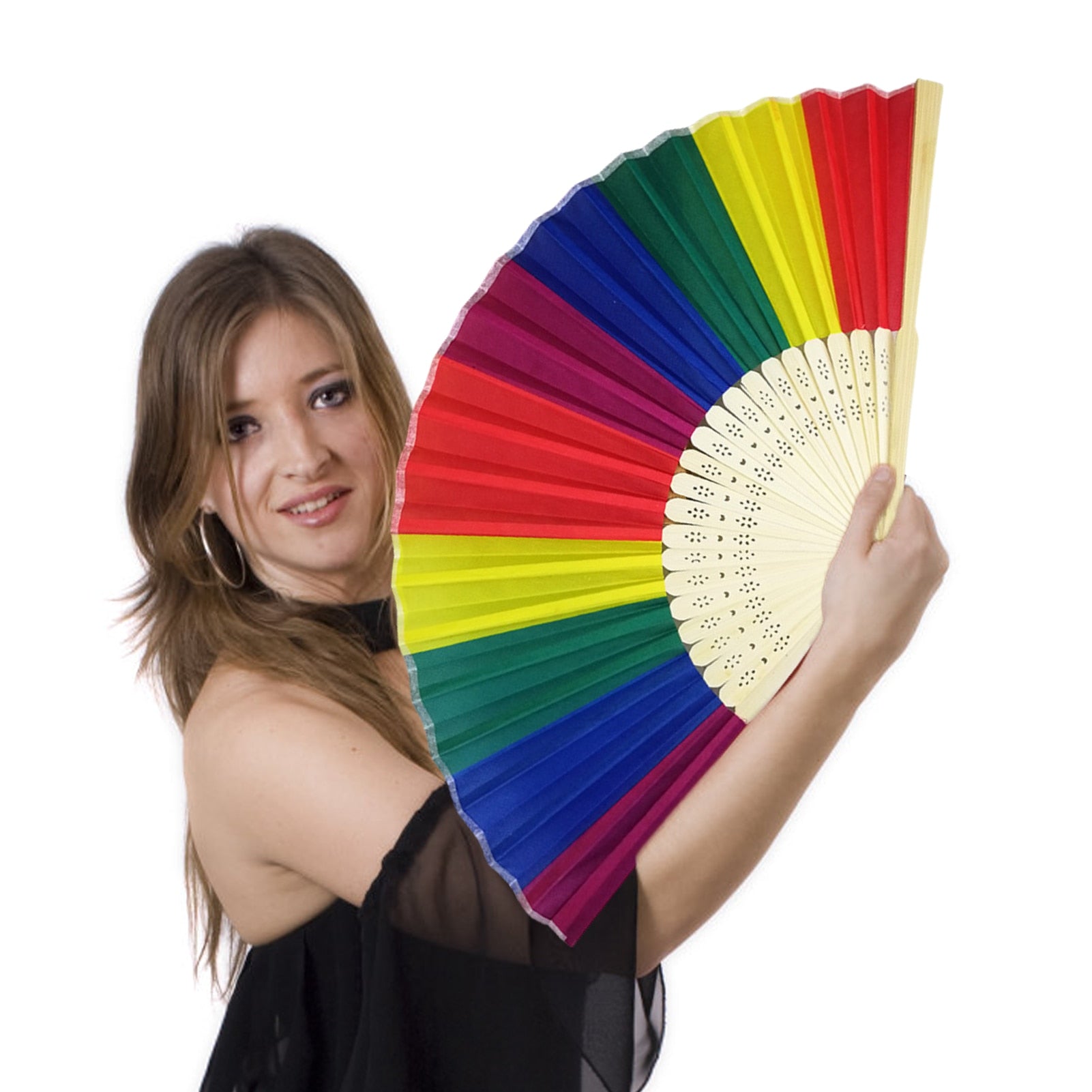 Handheld Clacking LGBT Fan – Queer In The World: The Shop