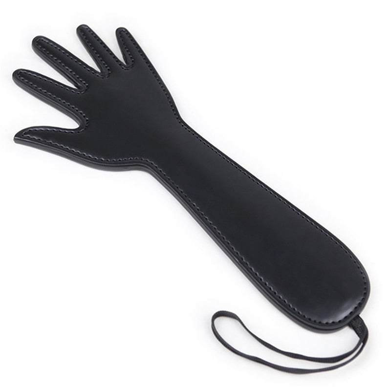PU Leather Hand-Shaped Flog – Queer In The World: The Shop