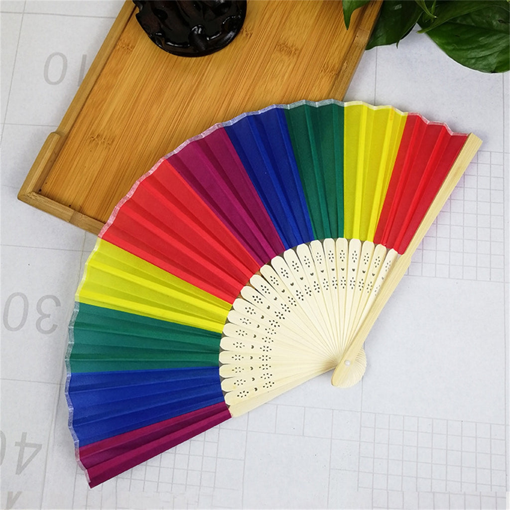Handheld Clacking LGBT Fan – Queer In The World: The Shop