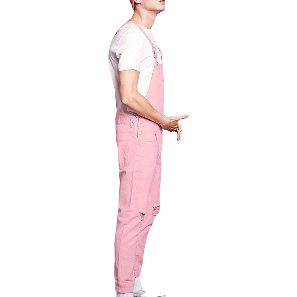 Pink Mens Overalls – Queer In The World: The Shop