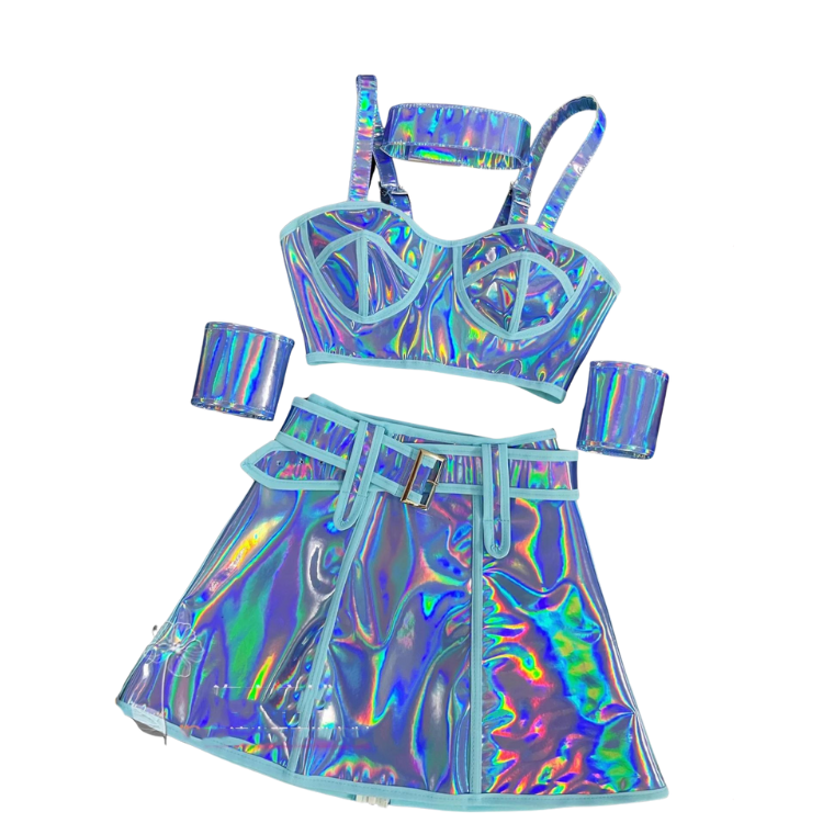 Stage Ready Fluorescent Rave Go-Go Costume – Queer In The World: The Shop