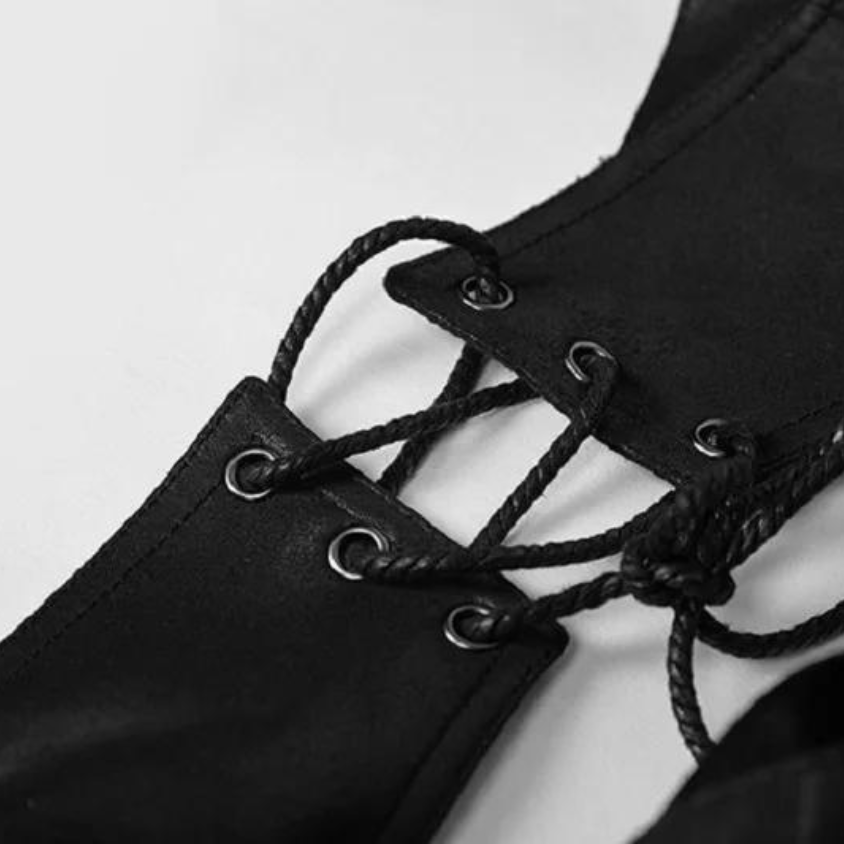 Steampunk Armor-Style Shoulder Bag Harness – Queer In The World: The Shop