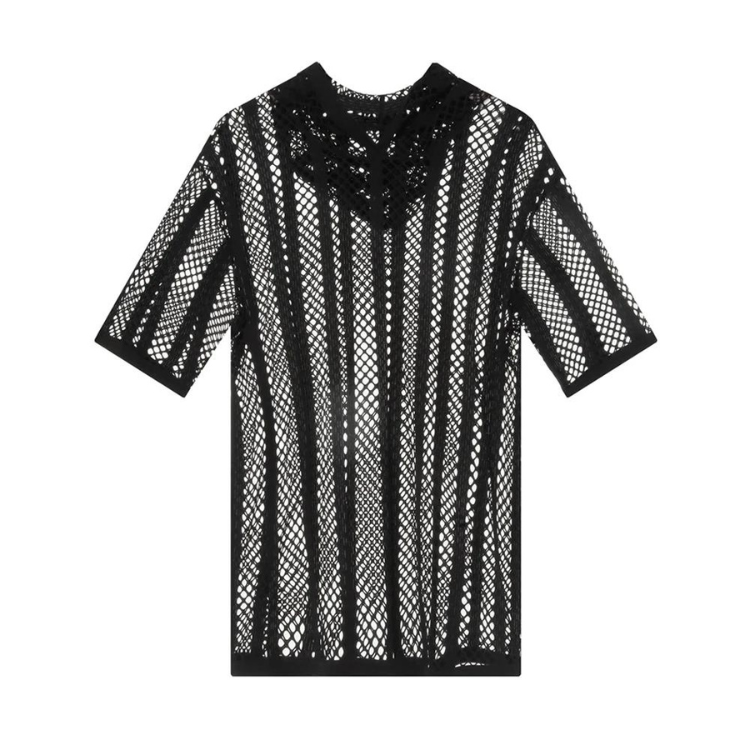 Striped Harmony Mesh Suit – Queer In The World: The Shop