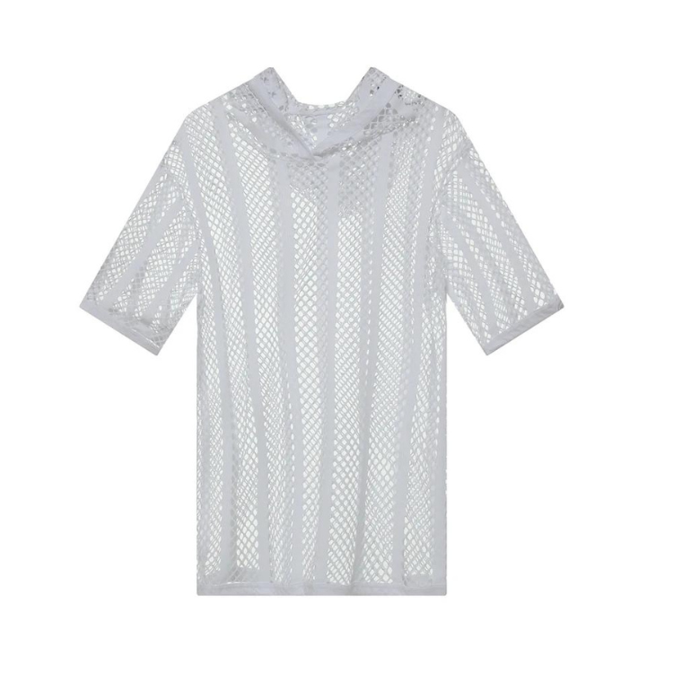 Striped Harmony Mesh Suit – Queer In The World: The Shop