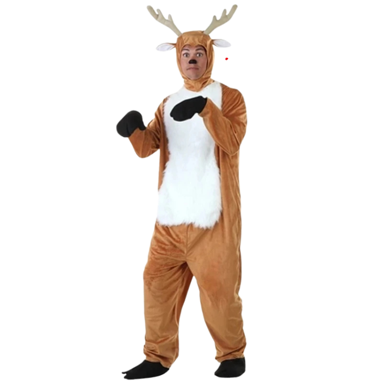 Unisex Holiday Cheer Reindeer Costume – Queer In The World: The Shop