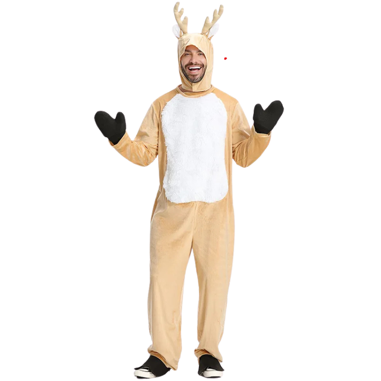 Unisex Holiday Cheer Reindeer Costume – Queer In The World: The Shop