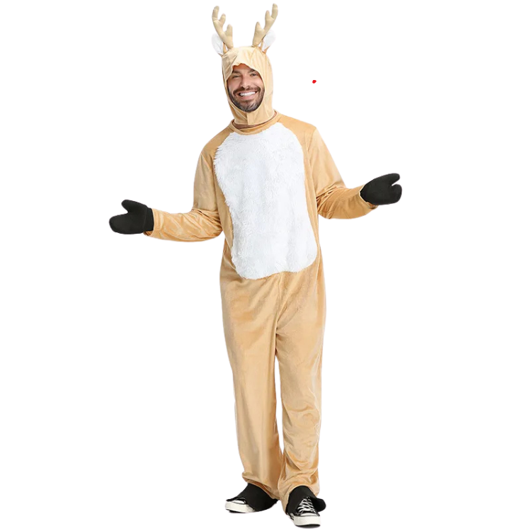 Unisex Holiday Cheer Reindeer Costume – Queer In The World: The Shop