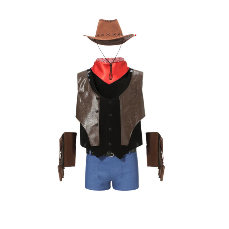 Yeehaw Hottie Western Costume – Queer In The World: The Shop