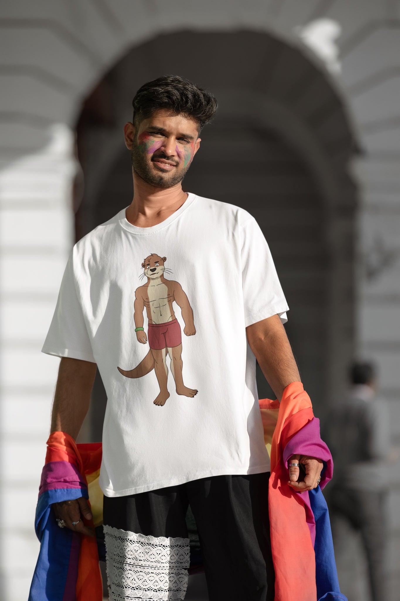 Gay Otter T-Shirt – Queer In The World: The Shop