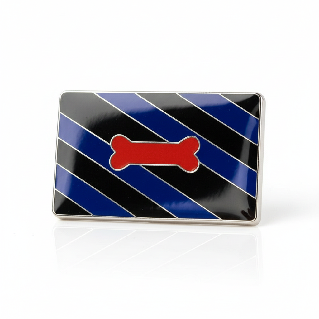 Pup Pride Flag Enamel Pin – Queer In The World: The Shop
