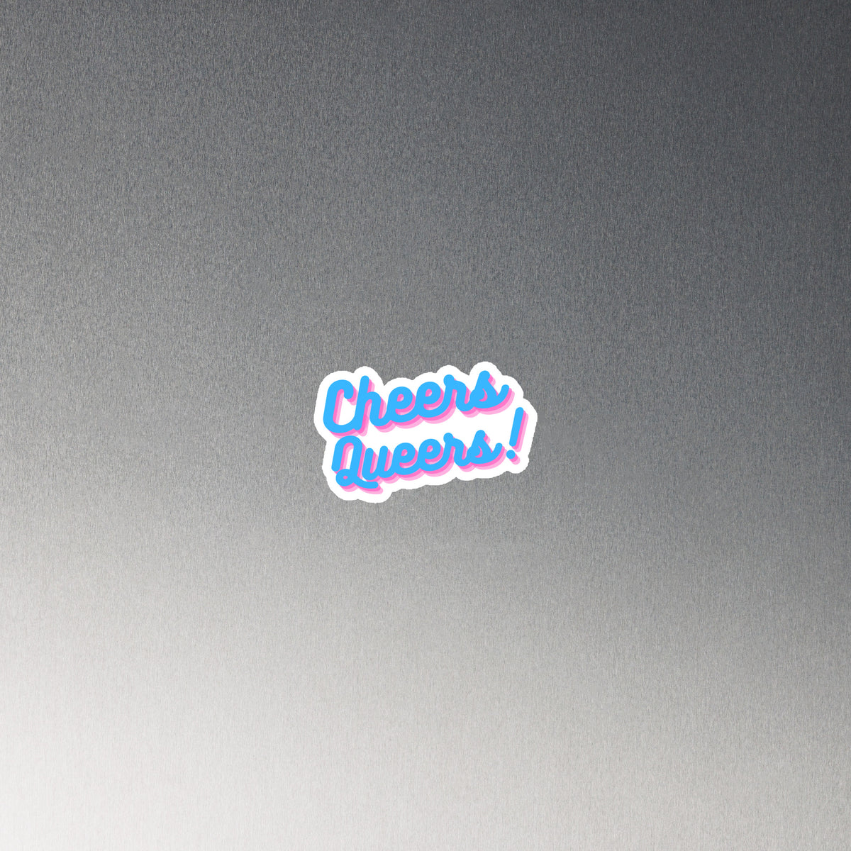 Cheers Queers! Magnet – Queer In The World: The Shop