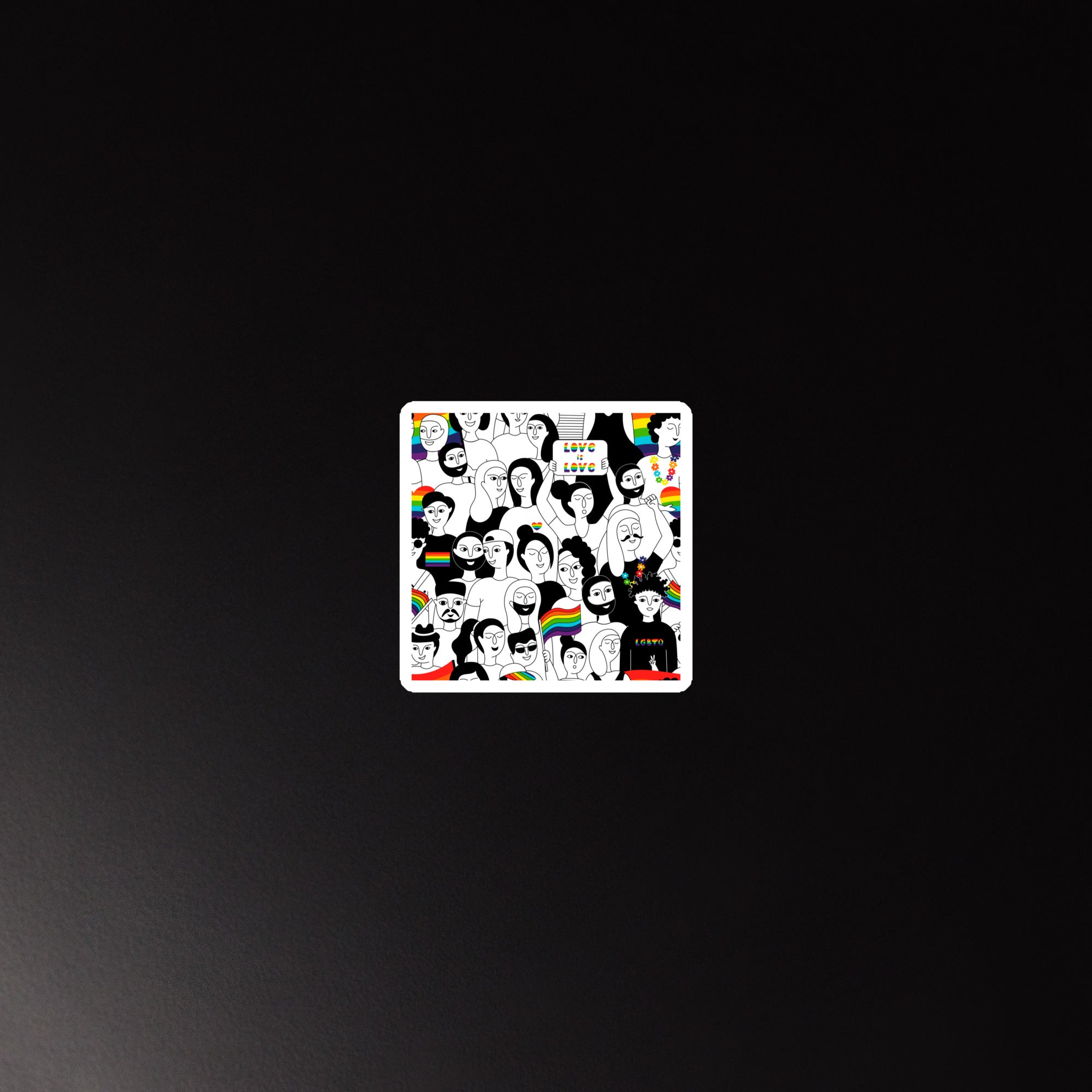 LGBT Pride Magnet – Queer In The World: The Shop