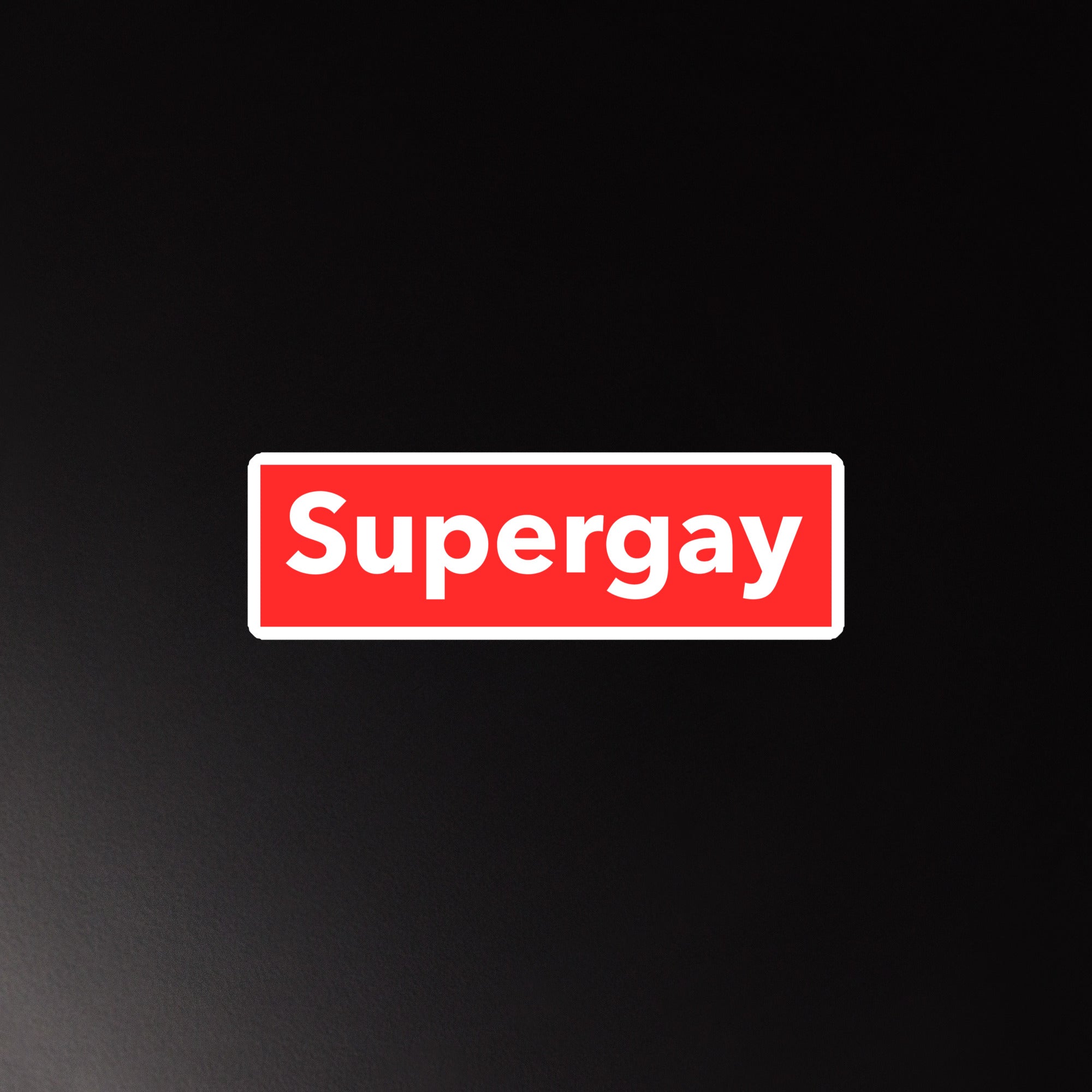 Supergay Magnet – Queer In The World: The Shop